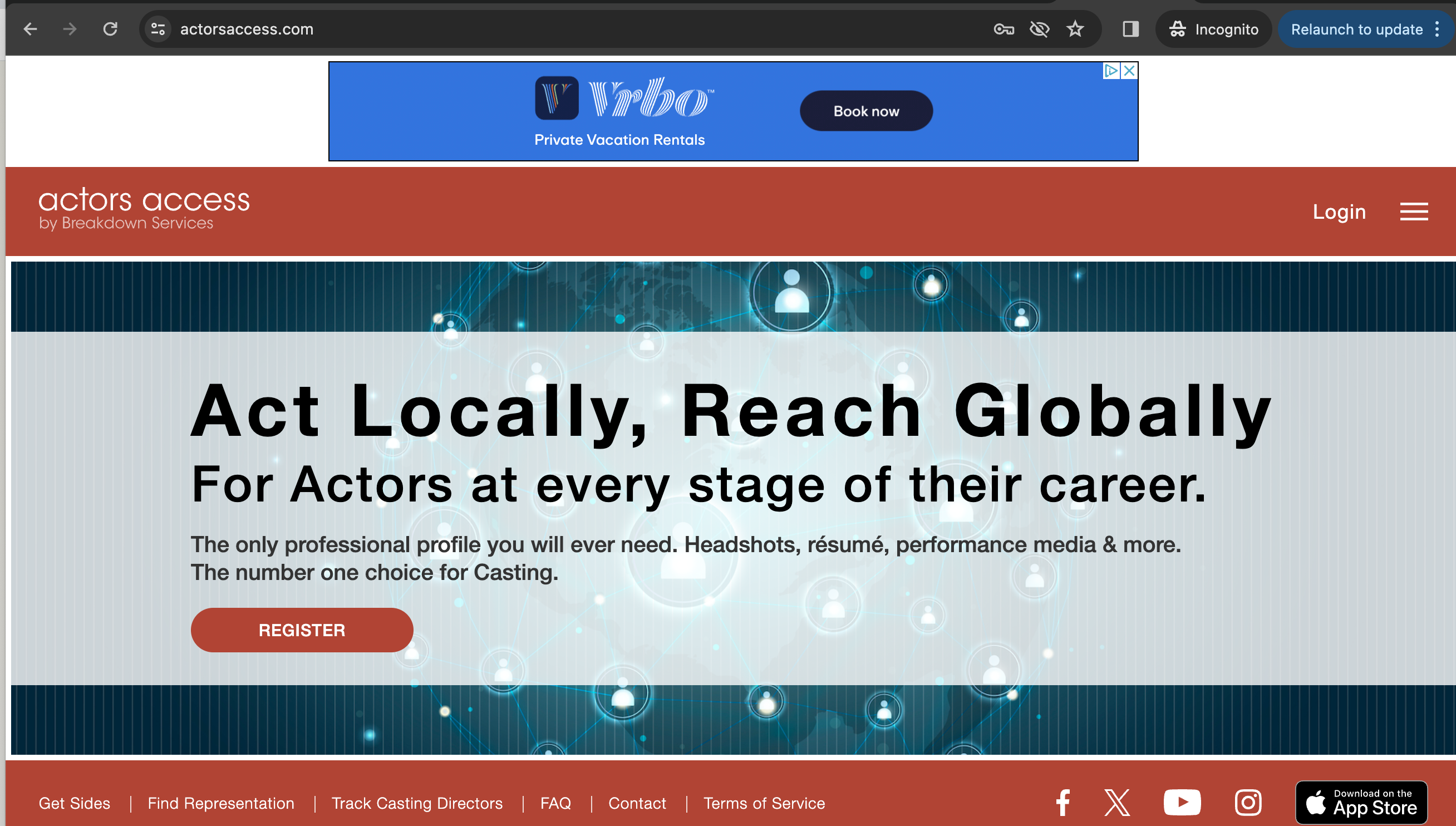 How THE HECK is this the go-to platform for casting? Or: Forever 1.0 ...